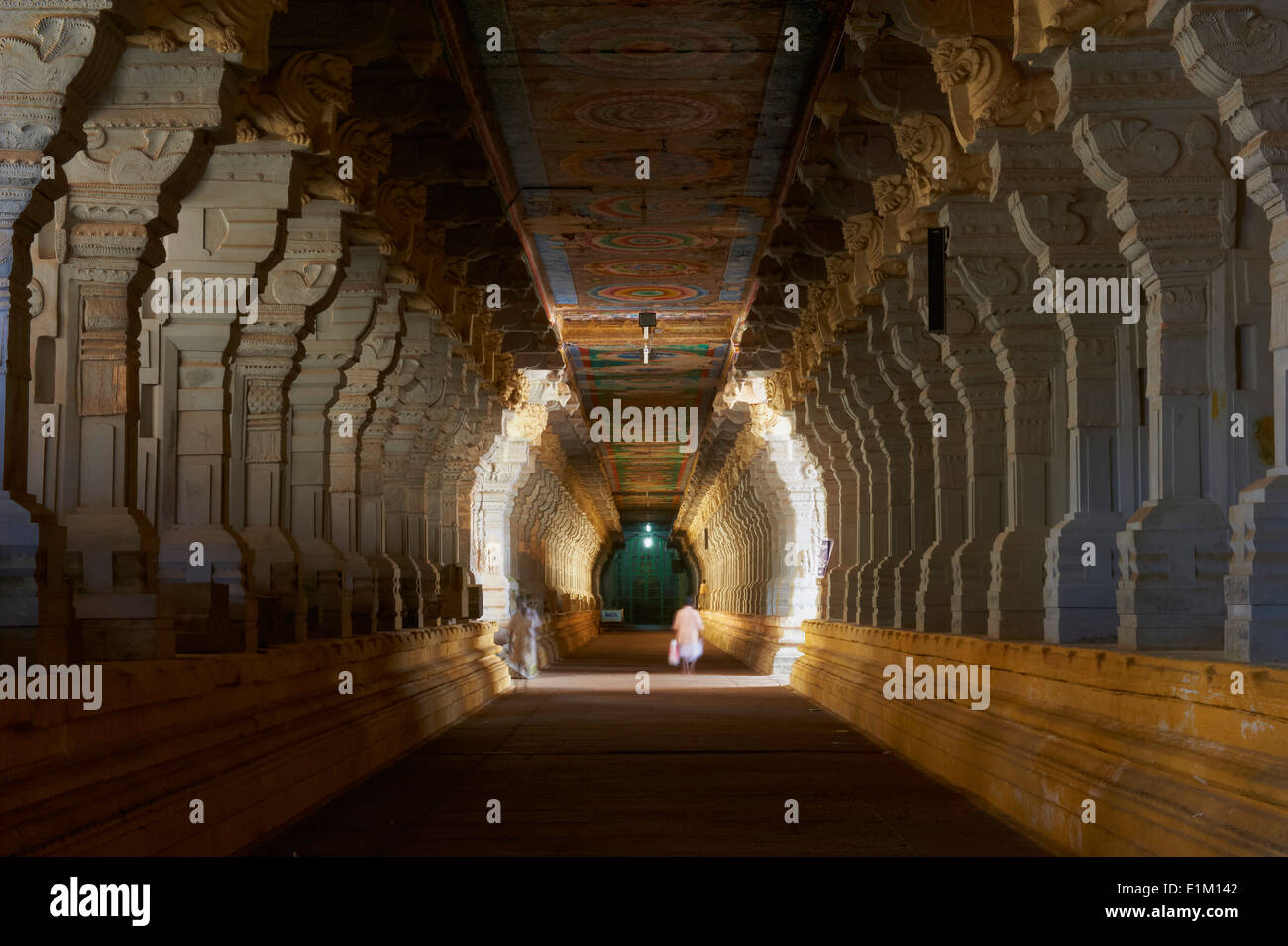 Rameswaram temple hi-res stock photography and images - Alamy