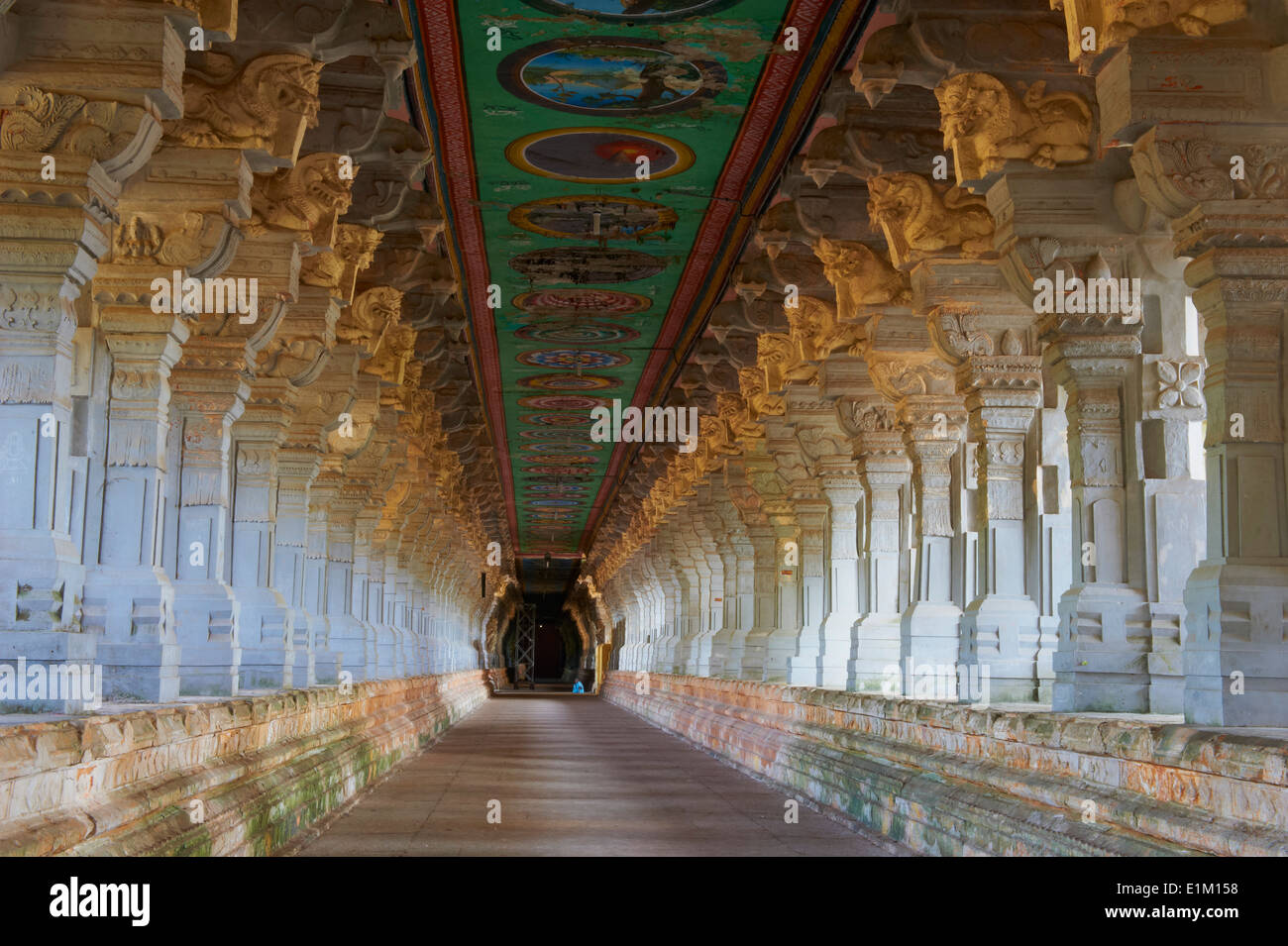India, Tamil Nadu, Rameswaram, Ramanatha Swami Stock Photo - Alamy