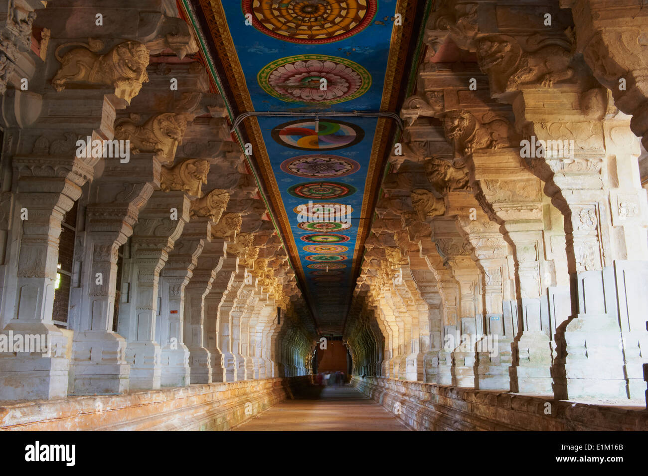 India, Tamil Nadu, Rameswaram, Ramanatha Swami Stock Photo - Alamy