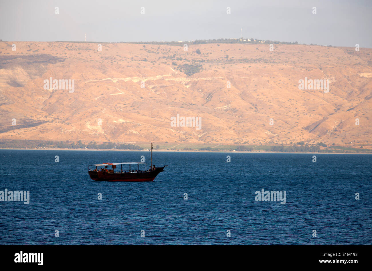 Sea of galilee boat hi-res stock photography and images - Alamy