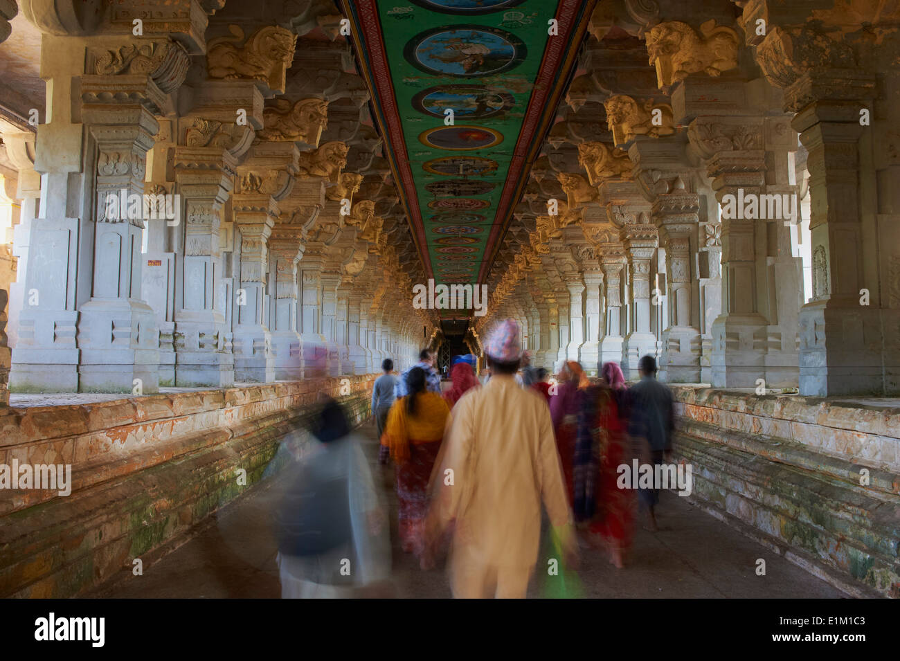 India, Tamil Nadu, Rameswaram, Ramanatha Swami Stock Photo - Alamy