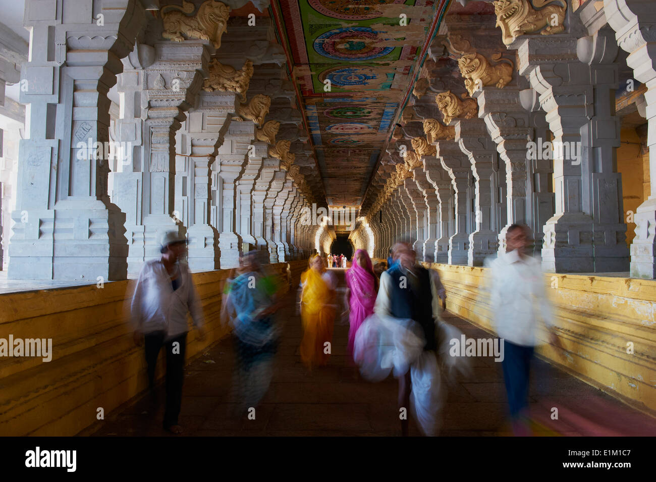 India, Tamil Nadu, Rameswaram, Ramanatha Swami Stock Photo - Alamy