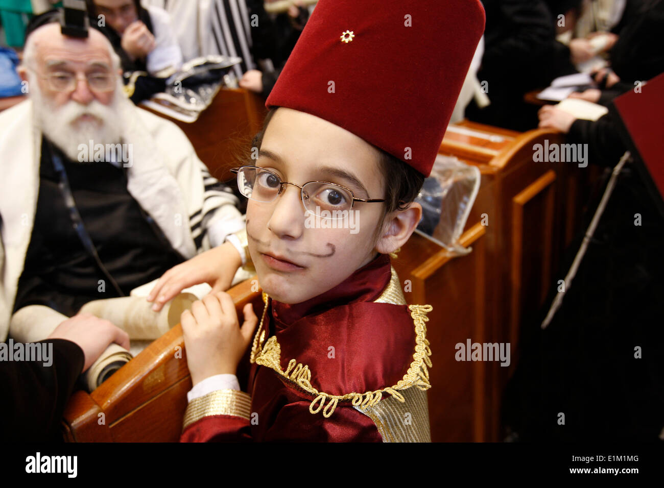 Belz jewish hi-res stock photography and images - Alamy