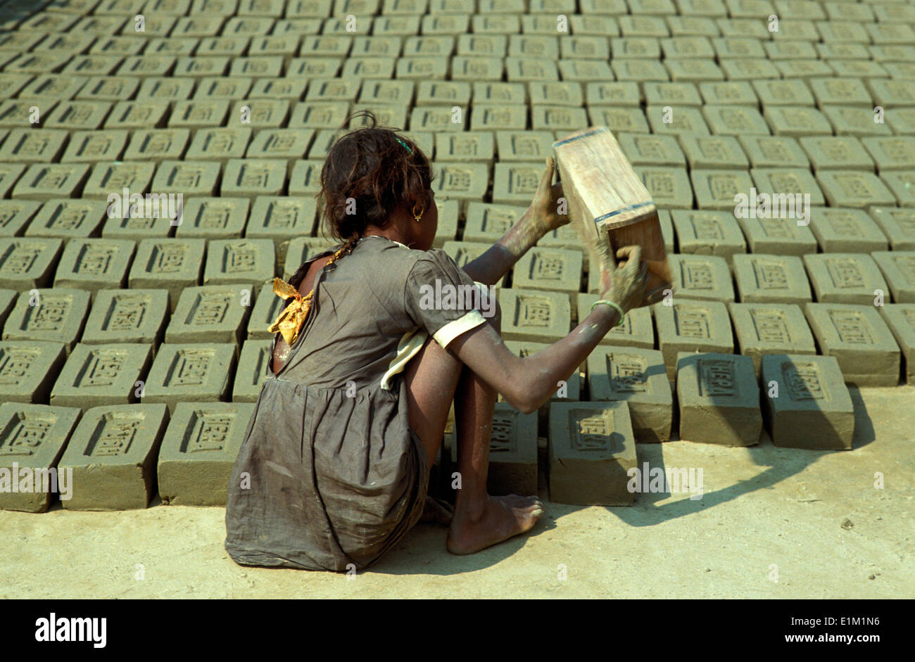 Child factory worker hi-res stock photography and images - Alamy
