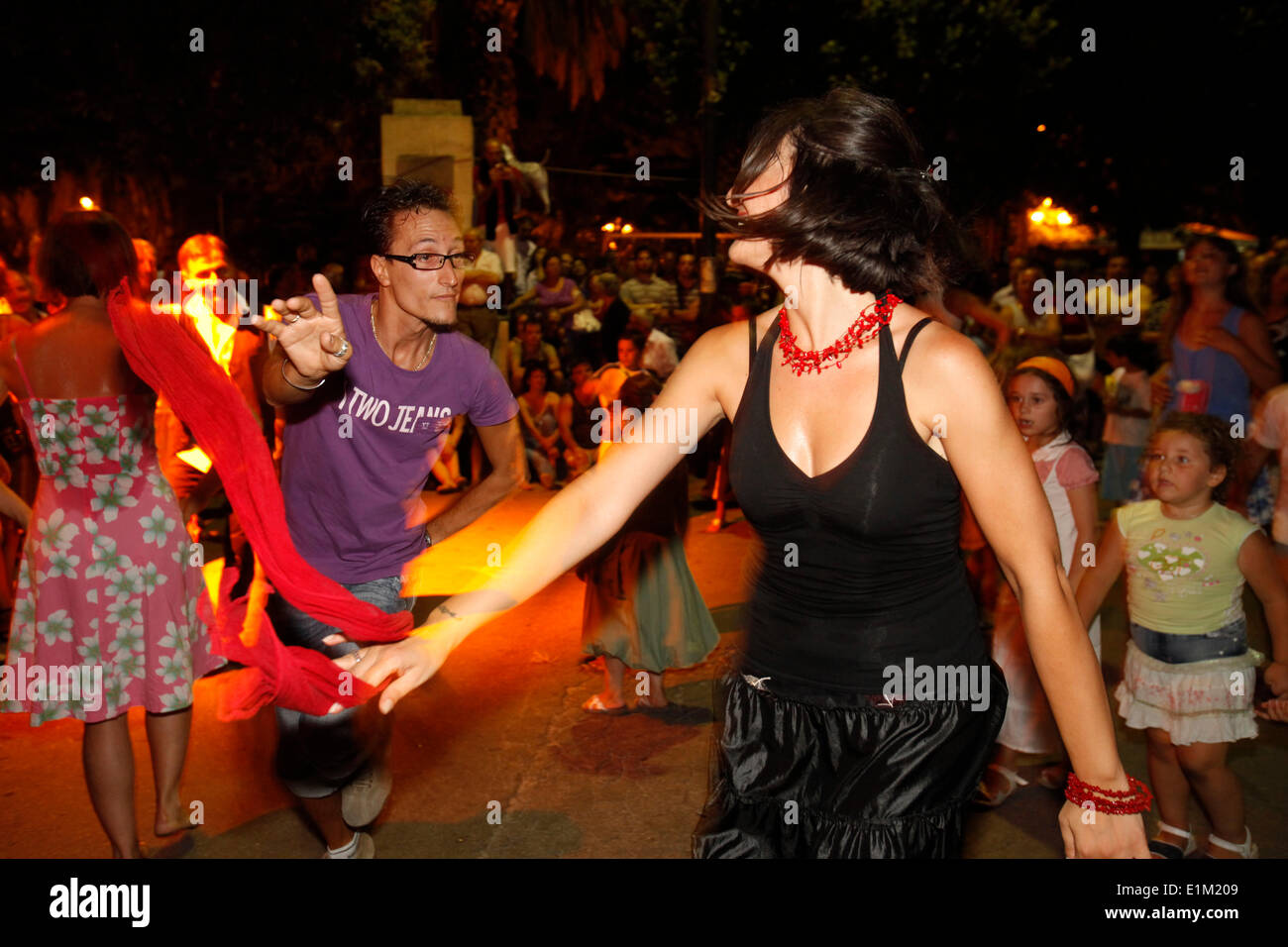 Pizzica dancing hi-res stock photography and images - Alamy