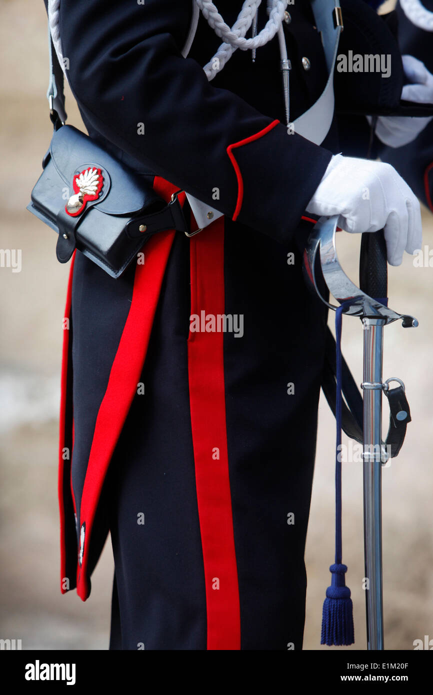 Italian policeman hi-res stock photography and images - Alamy
