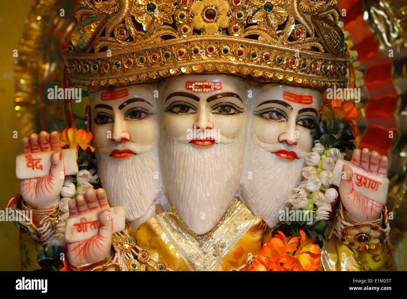 Brahma god hi-res stock photography and images - Alamy