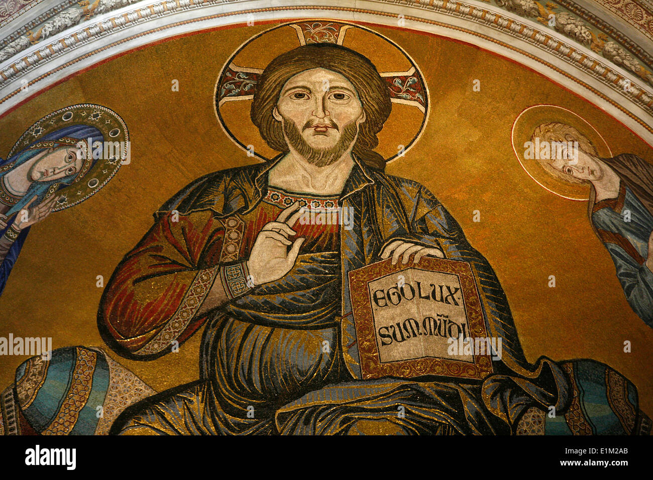 Christ In Majesty Painting