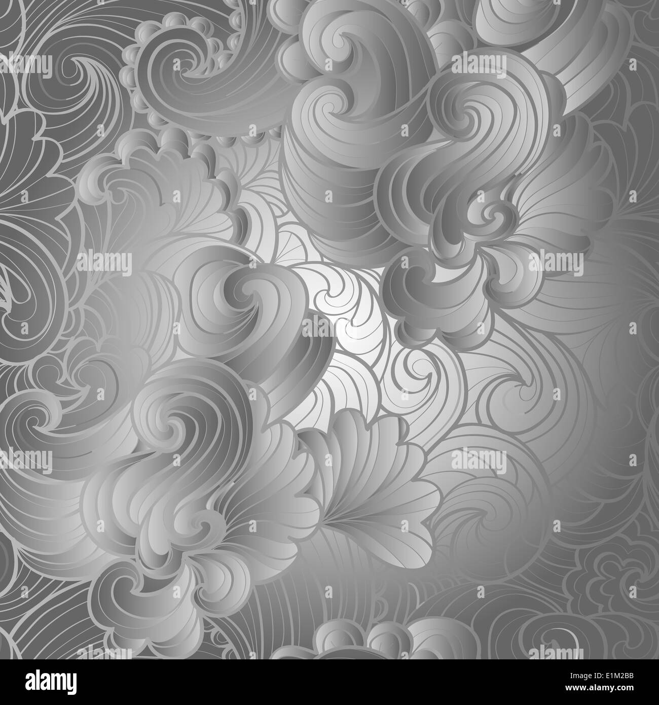 Silver metallic motif hi-res stock photography and images - Alamy