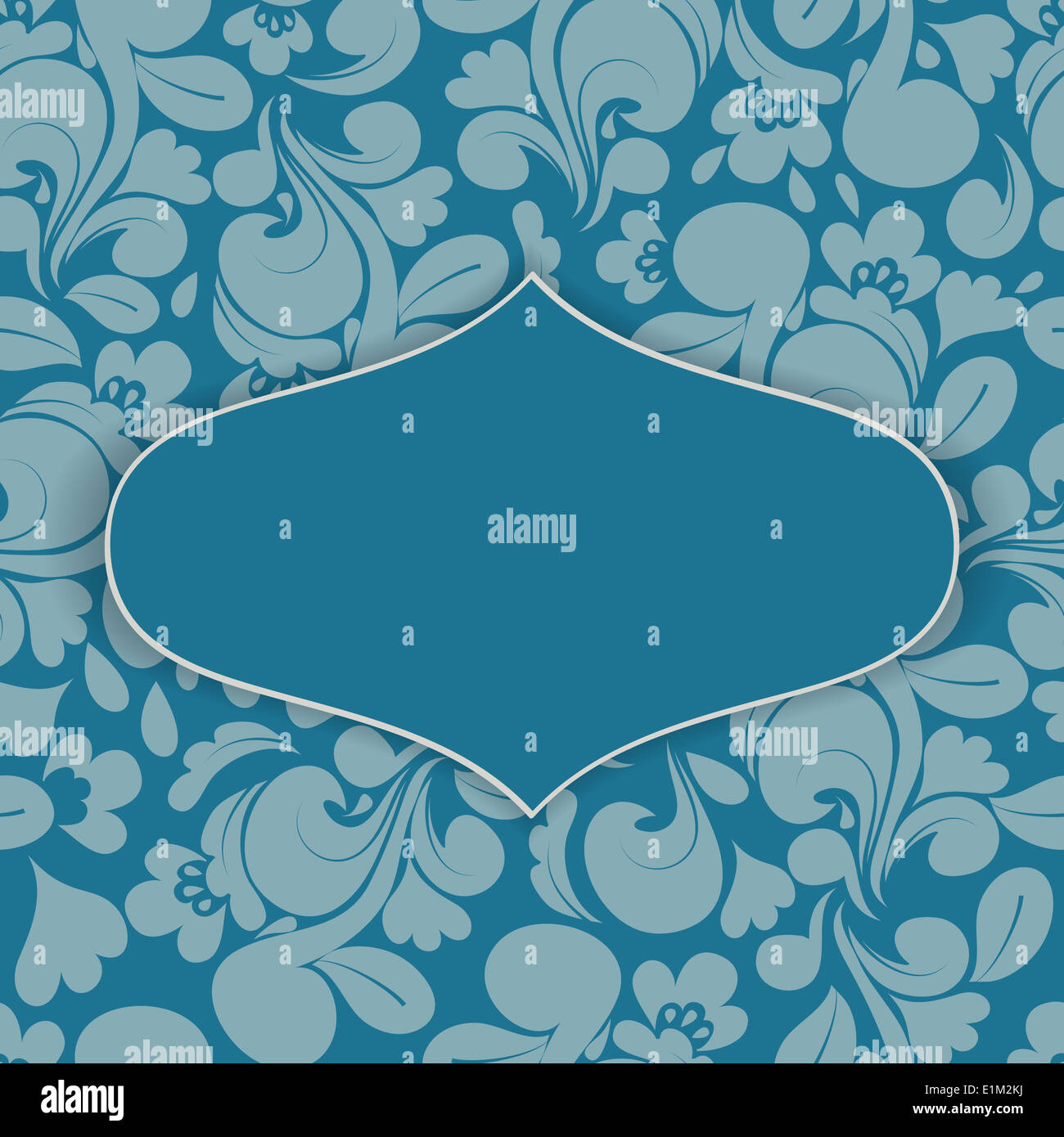 blue greeting card Stock Photo - Alamy