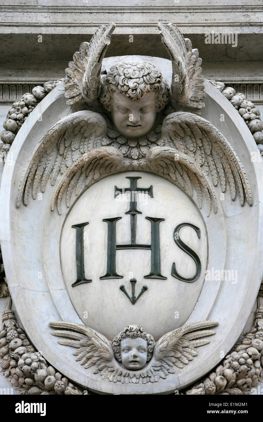 Monogram of jesus christ hi-res stock photography and images - Alamy