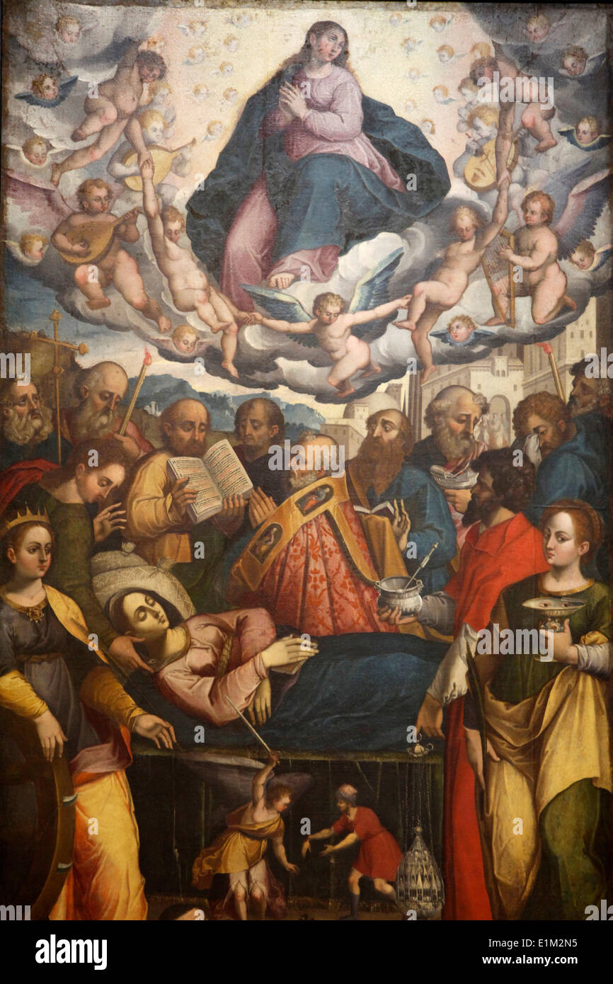 Roman death painting hi-res stock photography and images - Alamy