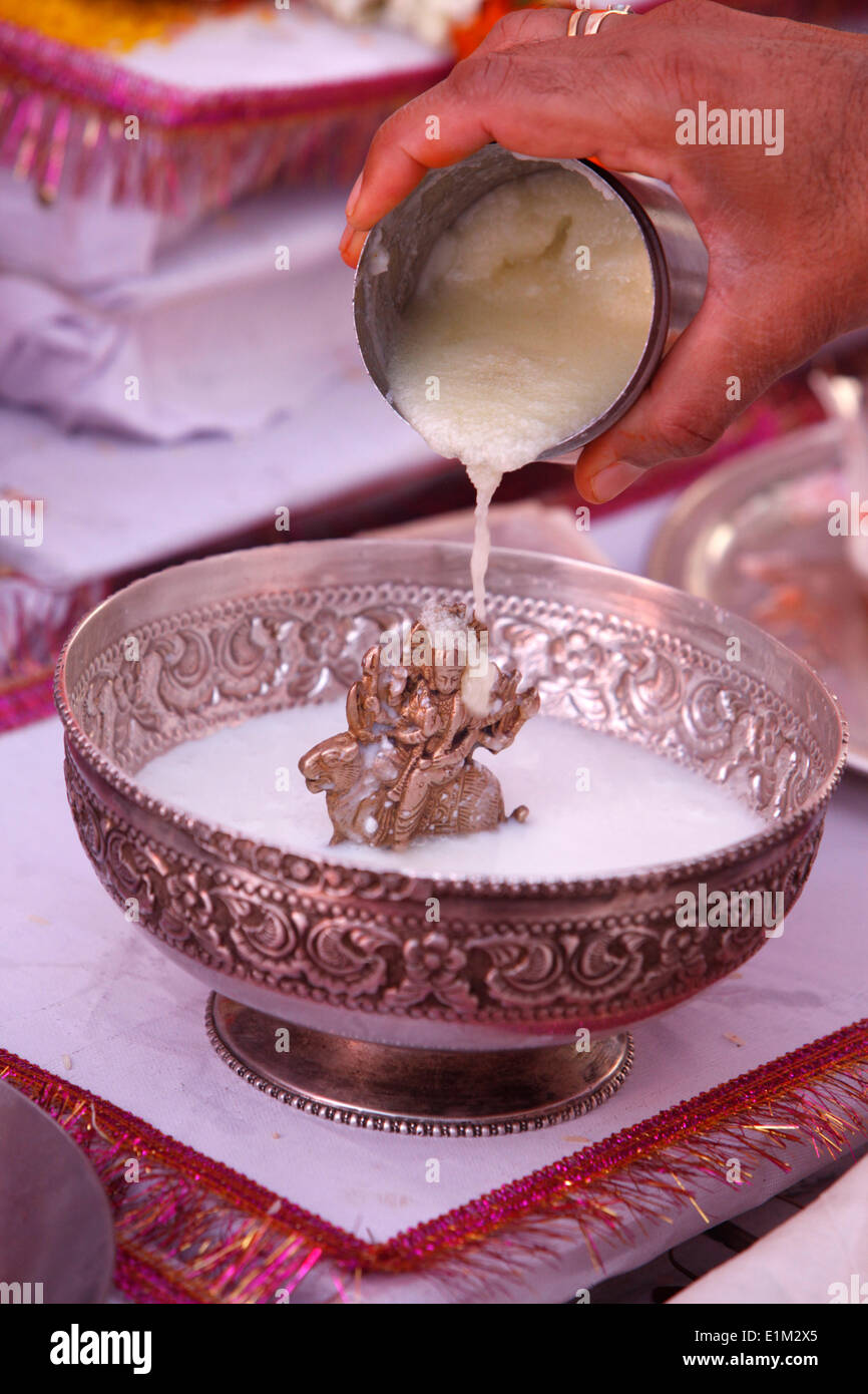 Priest bathing hi-res stock photography and images - Alamy