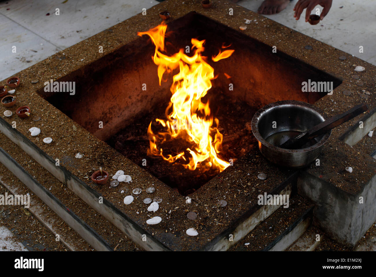 Sacred krishna hi-res stock photography and images - Alamy