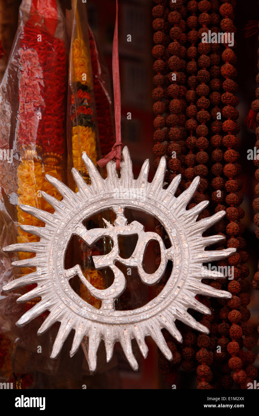 India religious objects hi-res stock photography and images - Alamy
