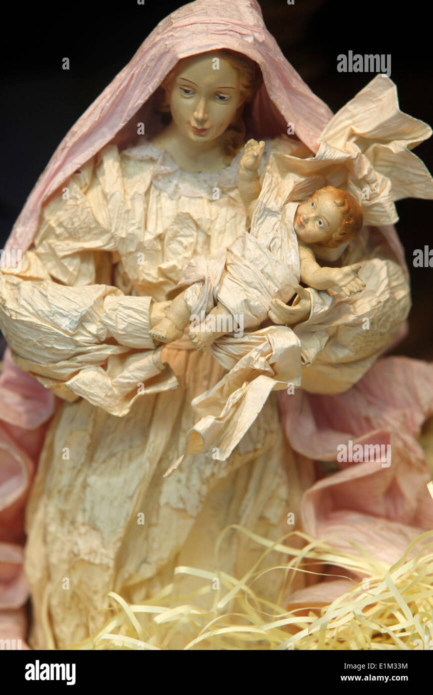 Virgin and Child Stock Photo - Alamy