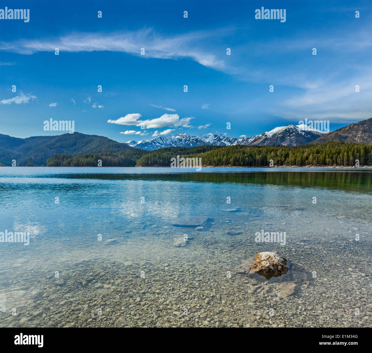 Eibsee hi-res stock photography and images - Alamy