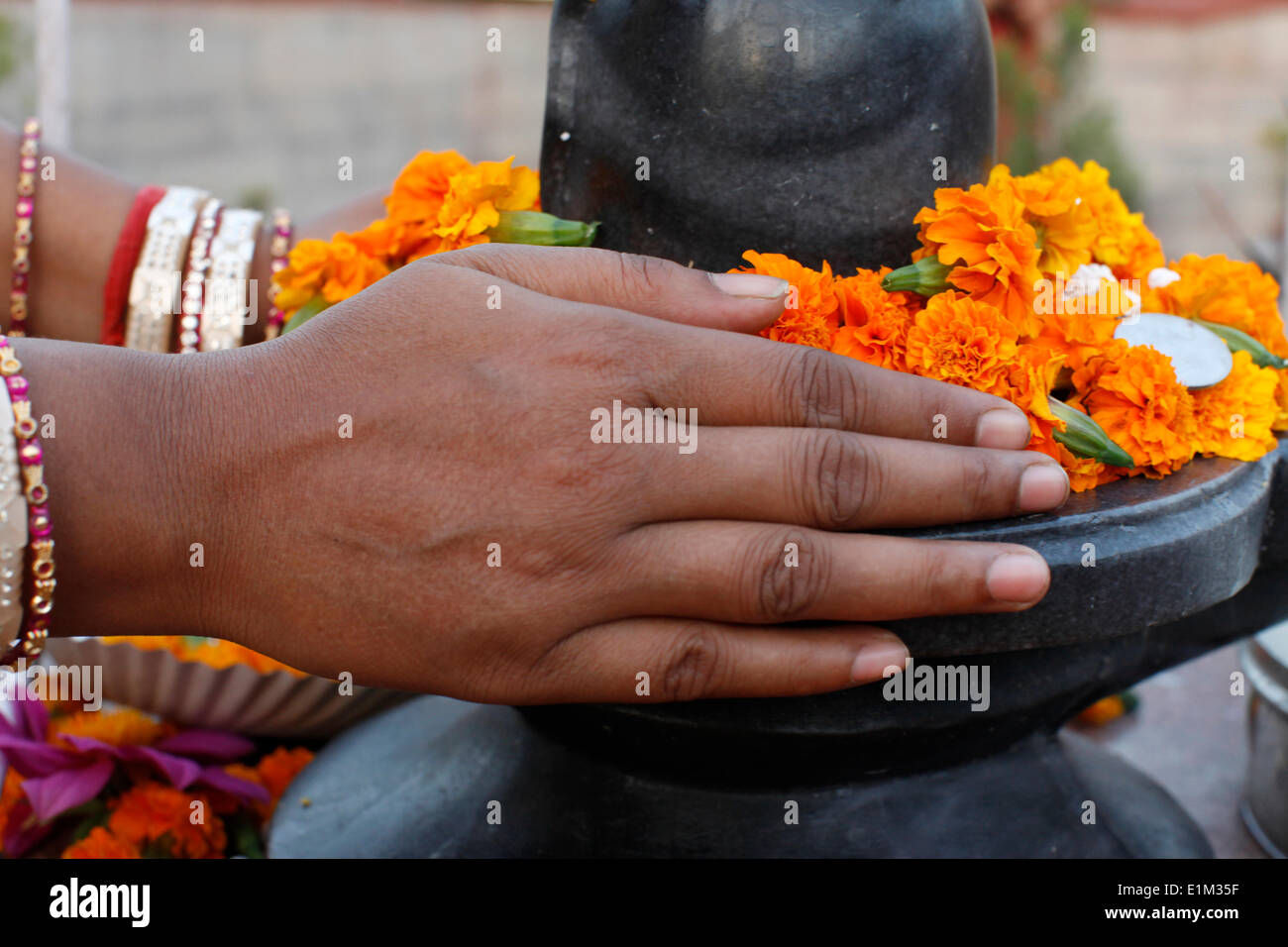 Lingam Worship High Resolution Stock Photography and Images - Alamy