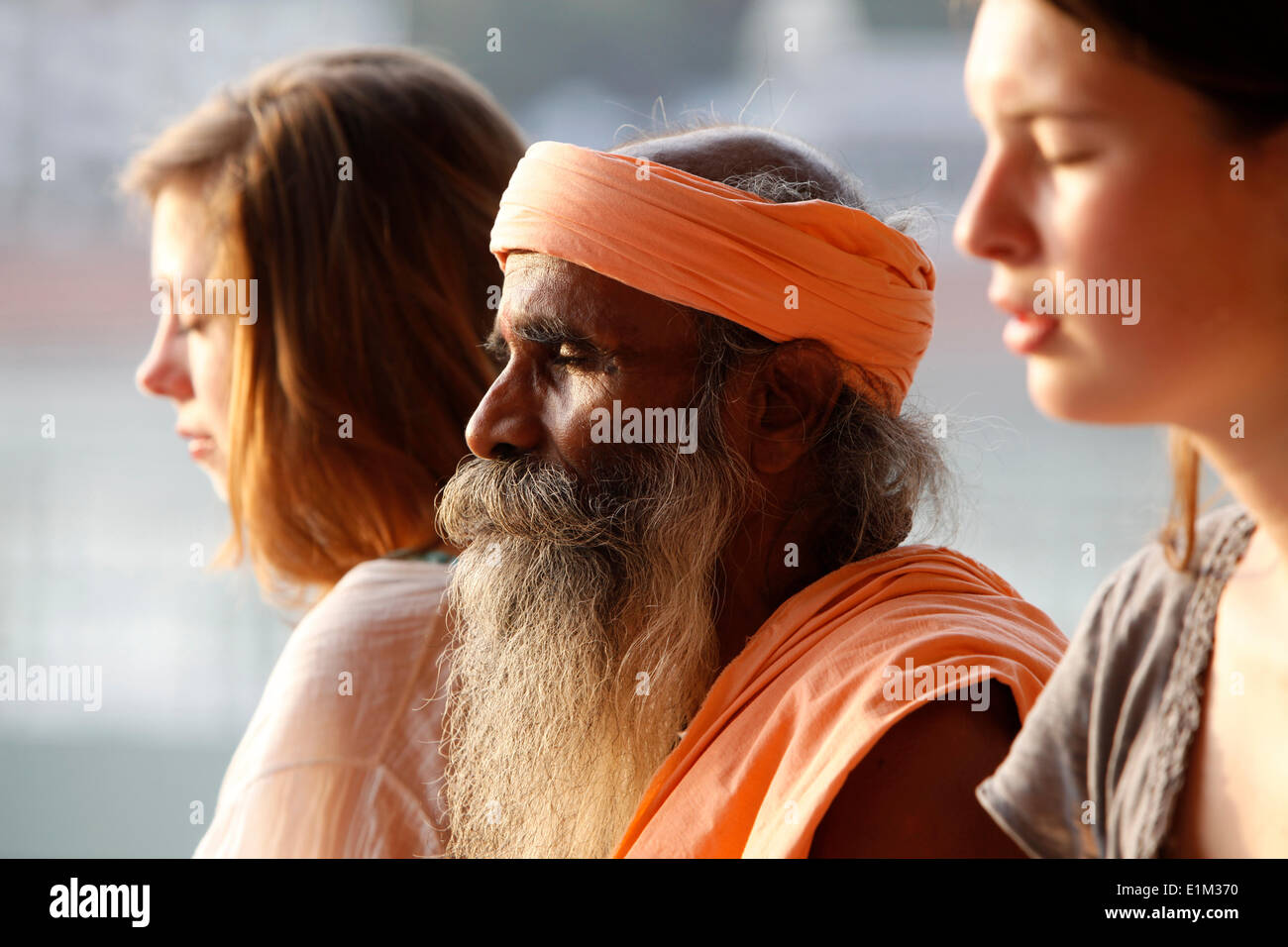 Religious teaching hindu hi-res stock photography and images - Alamy