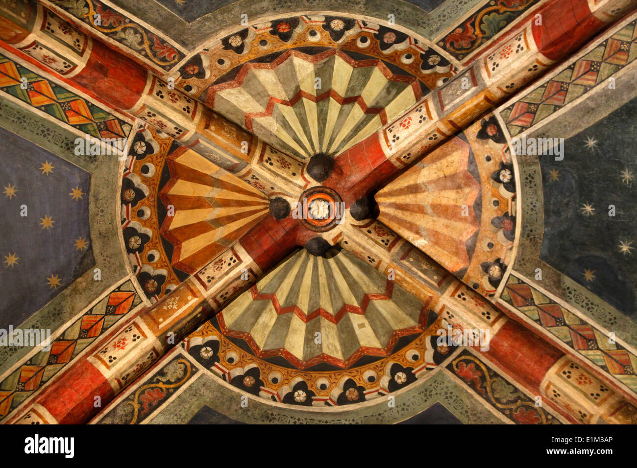 San Domenico church keystone Stock Photo - Alamy