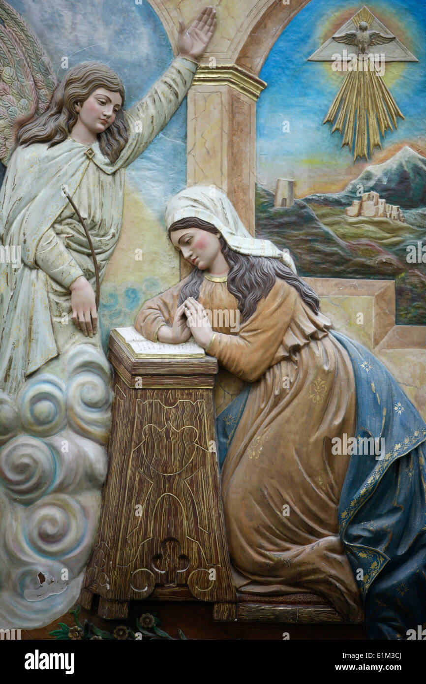 Annunciation Of St Mary Hi Res Stock Photography And Images Alamy