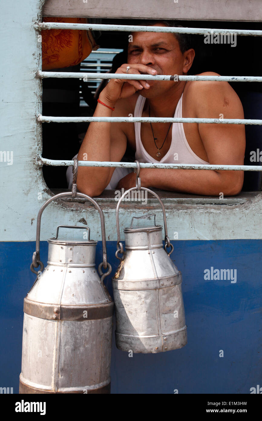 Indian train hi-res stock photography and images - Alamy