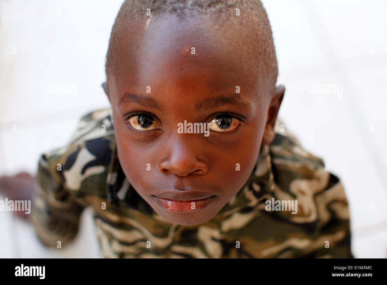 Child supported by WOFAK (Women Fighting Aids in Kenya) OVC (orphans ...