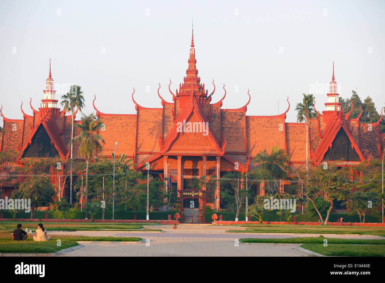 National Museum. Phnom Penh Stock Photo - Alamy
