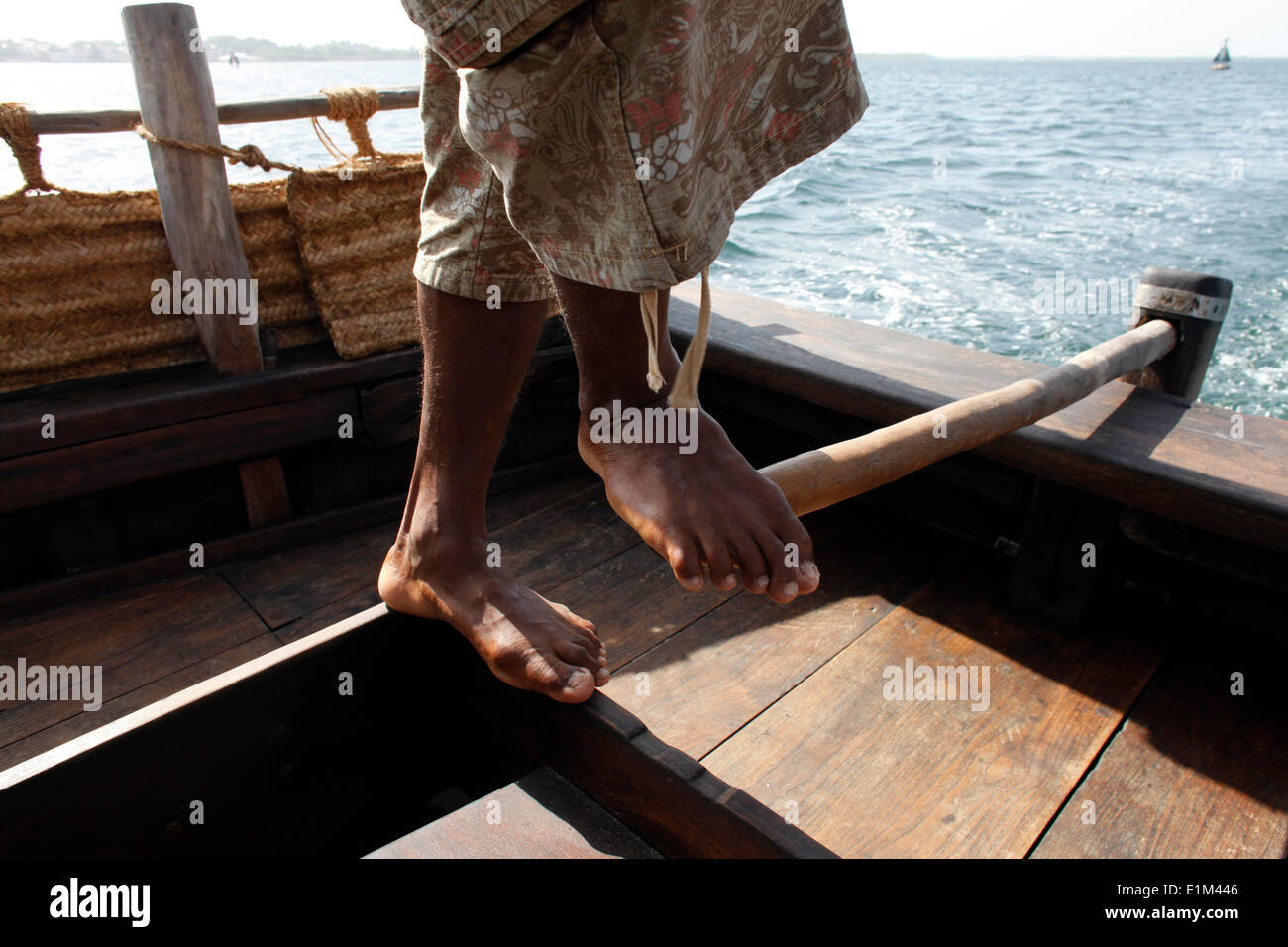 Foot boat hi-res stock photography and images - Alamy
