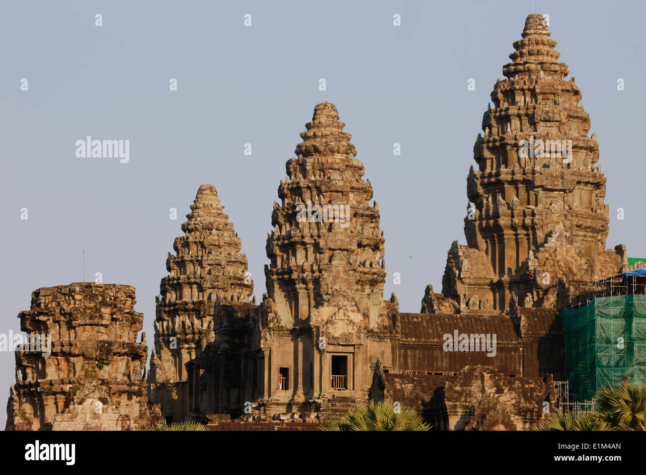 Angkor Wat temple Stock Photo - Alamy