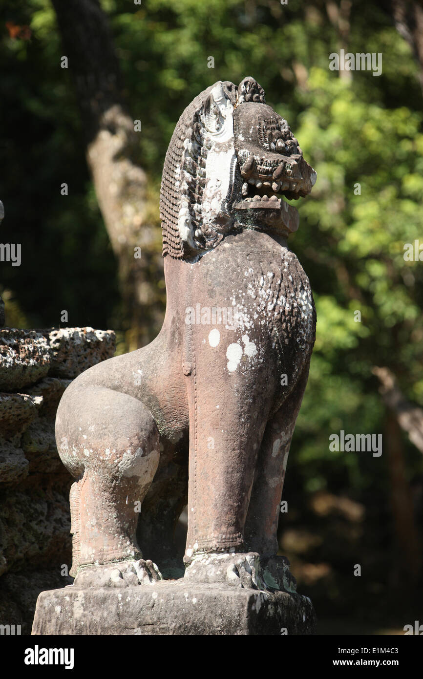 Khmer lion hi-res stock photography and images - Alamy