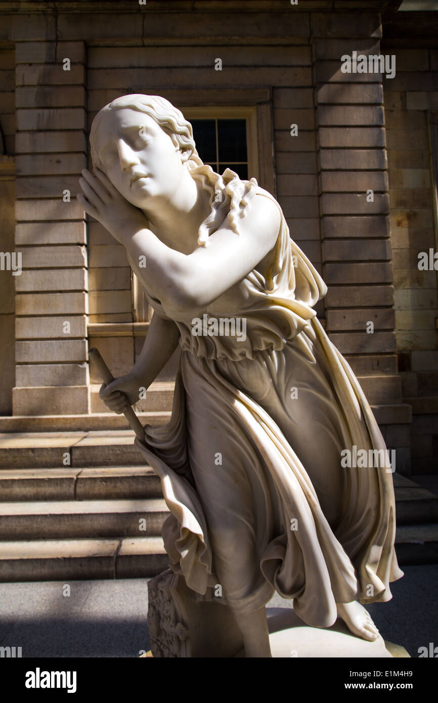 Nydia the blind flower girl of pompeii hi-res stock photography and ...