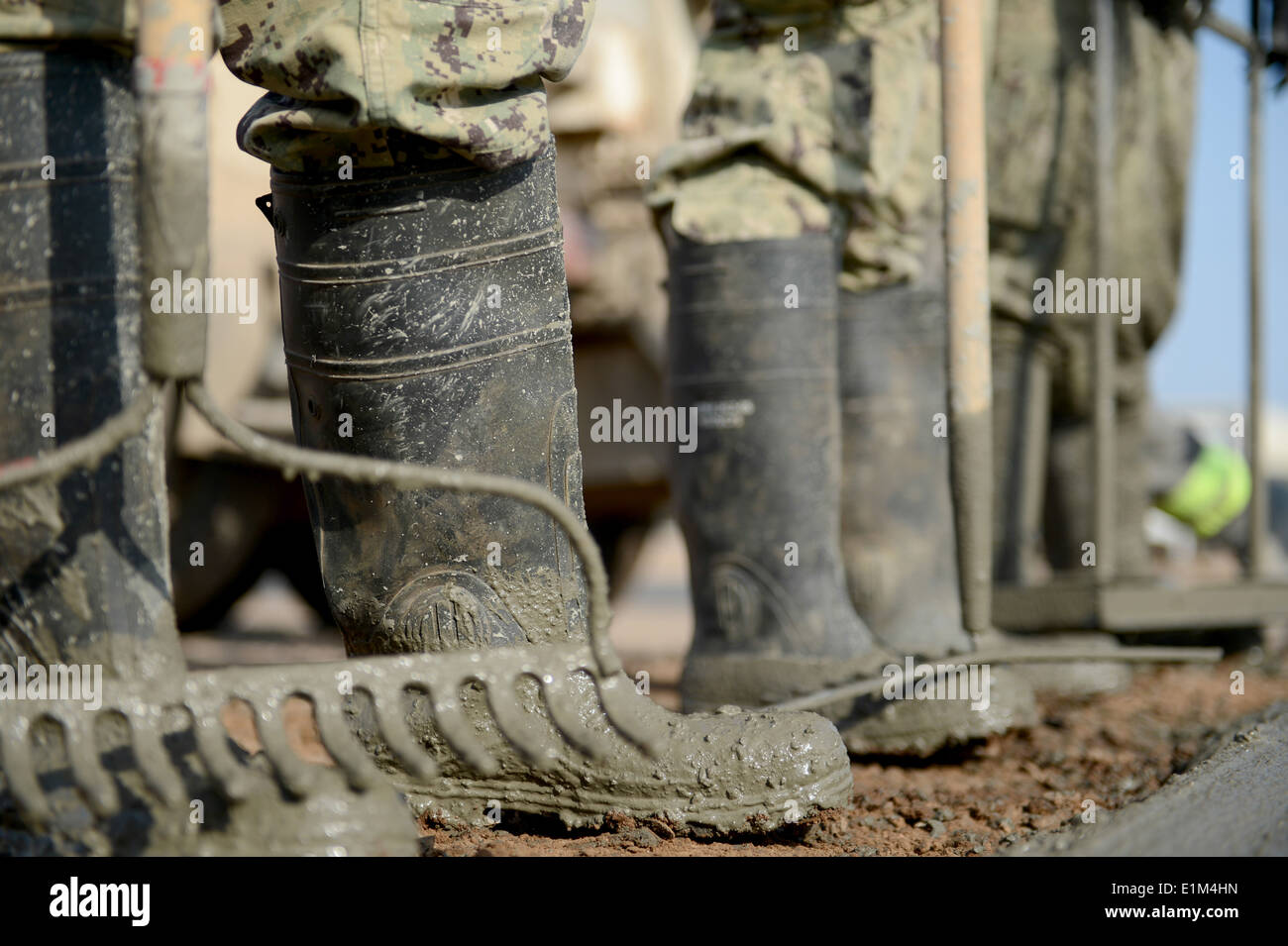 Us navy seabees hi-res stock photography and images - Alamy