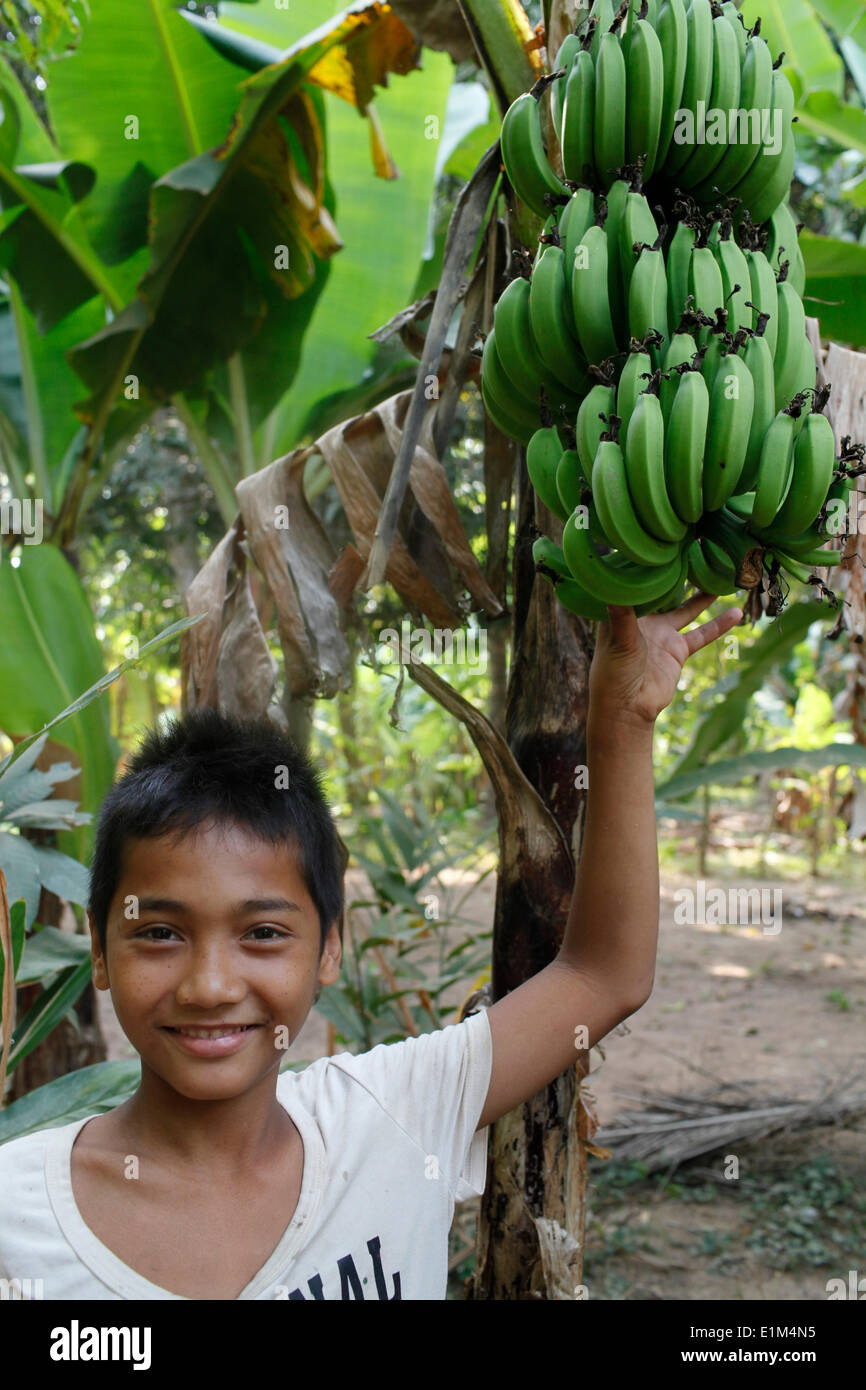 Banana boy hi-res stock photography and images - Alamy