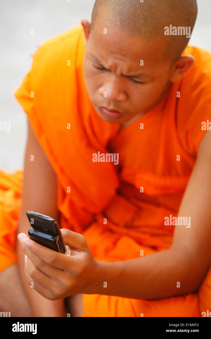 Monk In Cell High Resolution Stock Photography and Images - Alamy