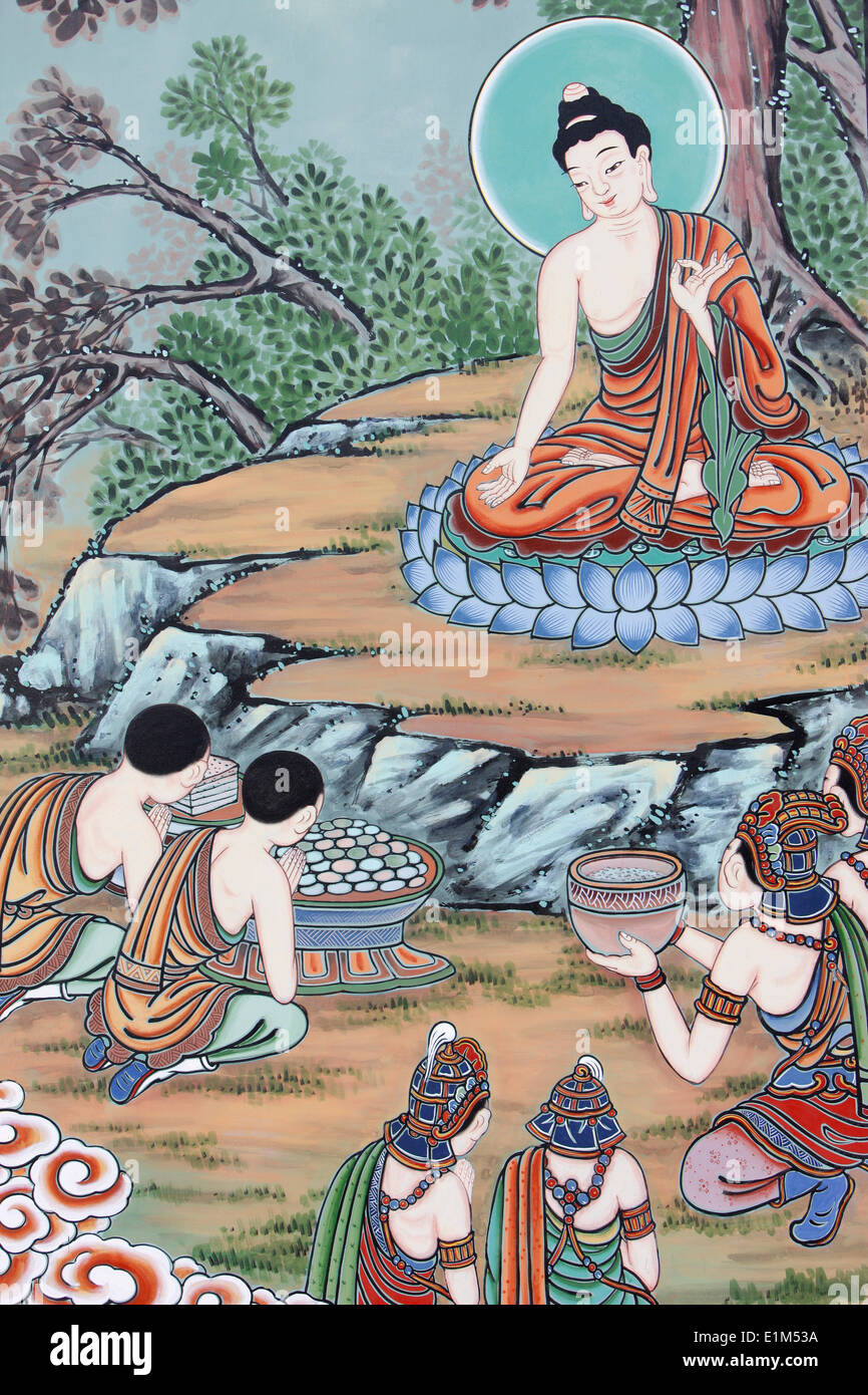 Life of buddha Stock Photo - Alamy