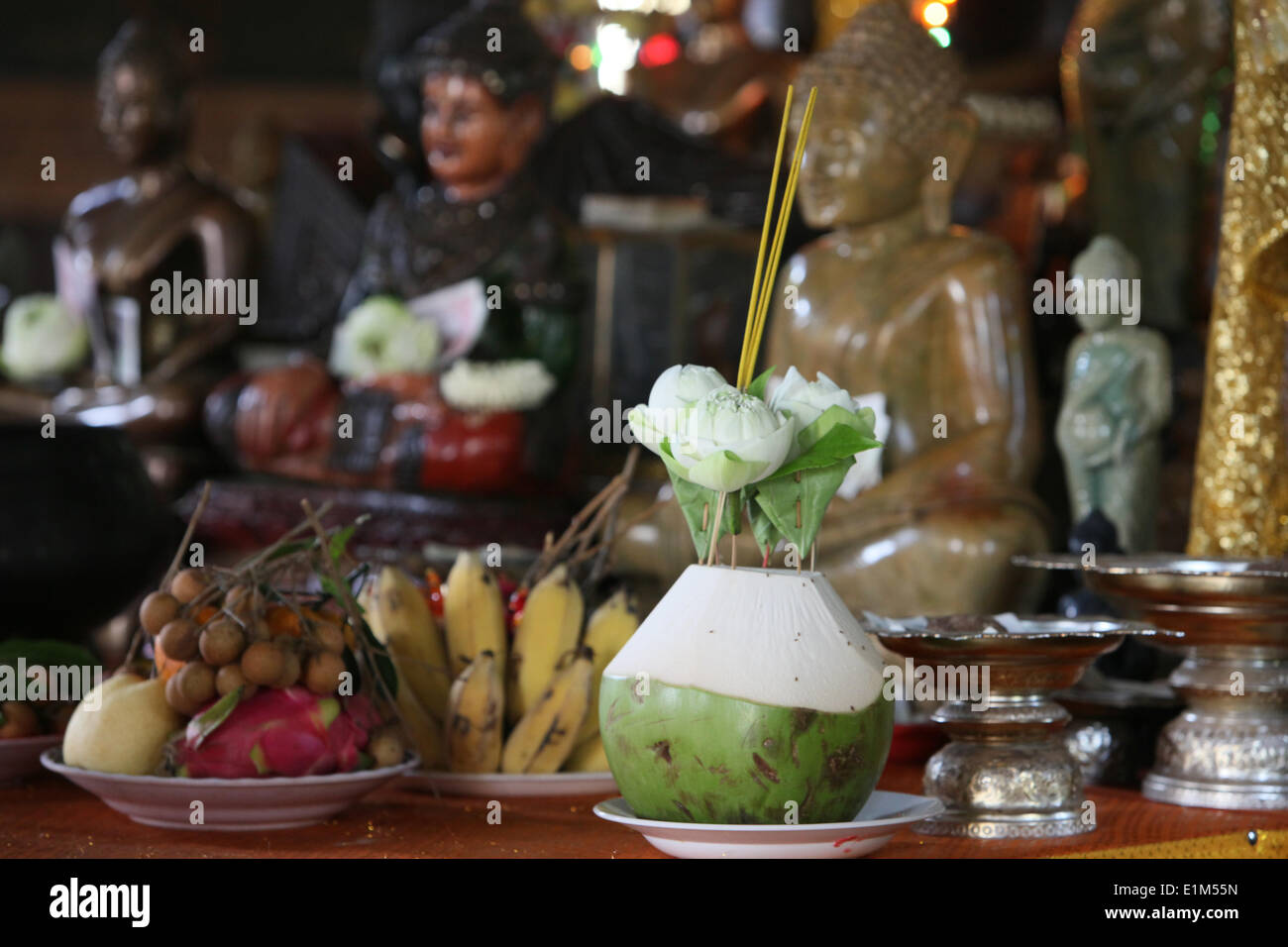 Coconut religion hi-res stock photography and images - Alamy