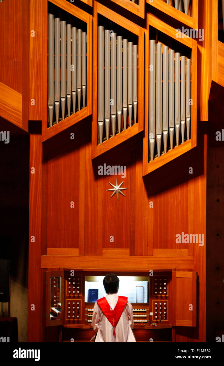 Organ Player High Resolution Stock Photography and Images - Alamy