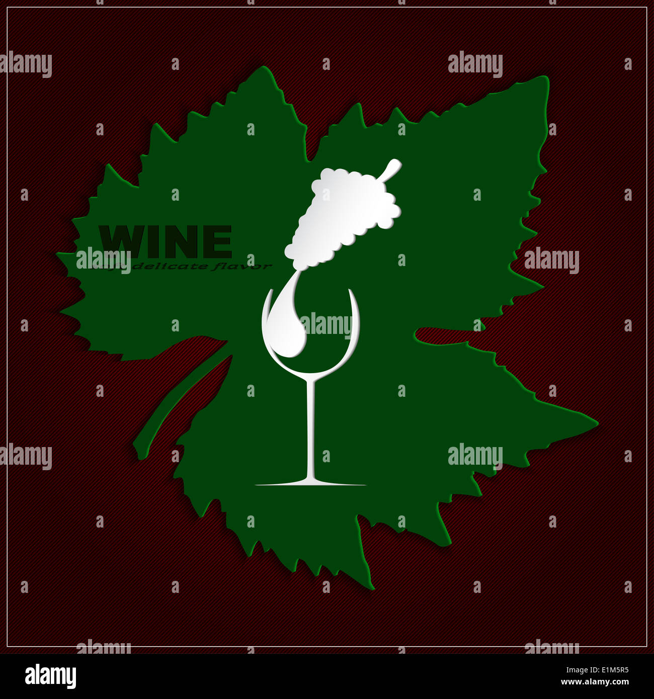 Winery logo hi-res stock photography and images - Alamy