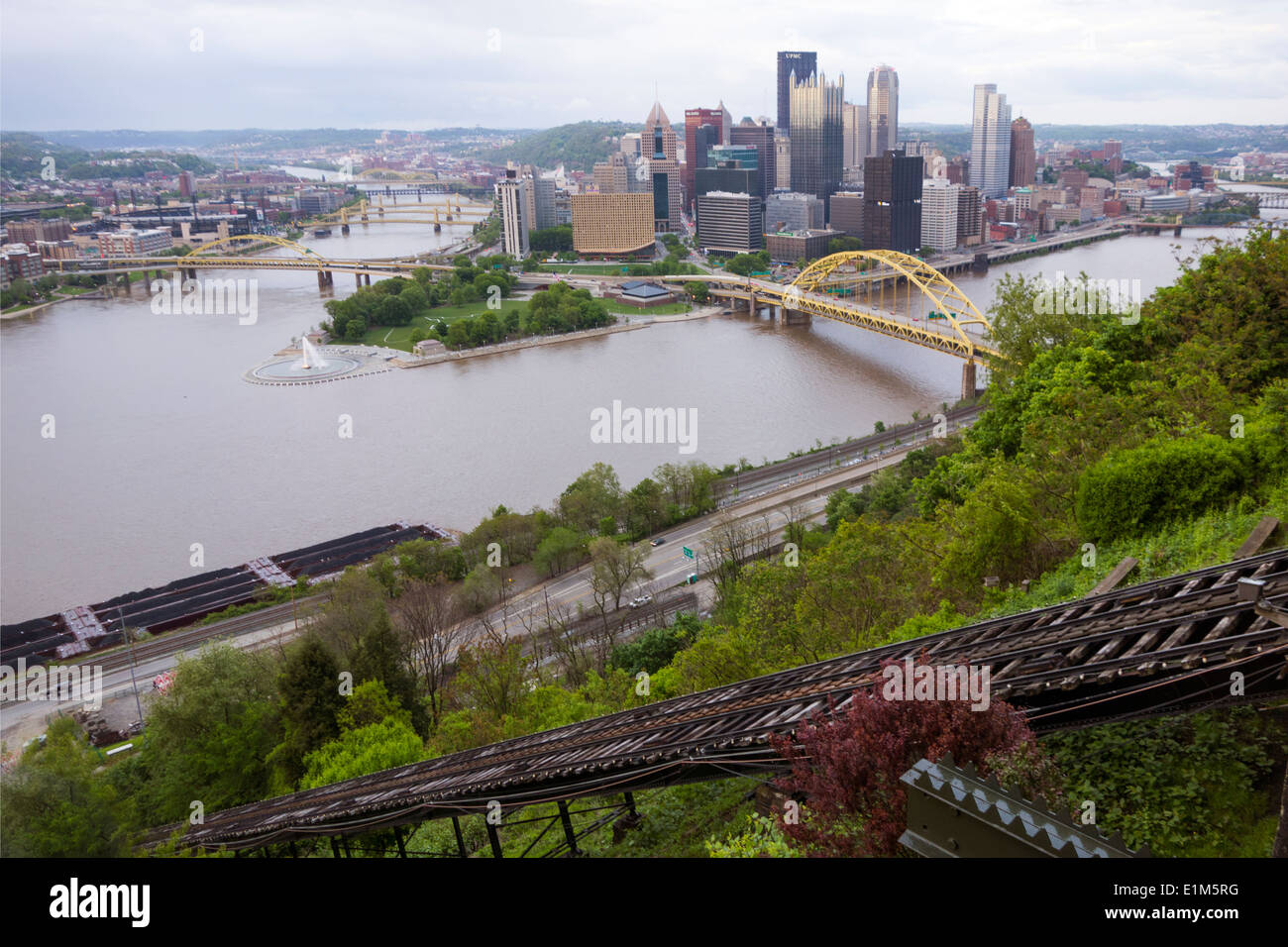 Incline plane railroad hi-res stock photography and images - Alamy
