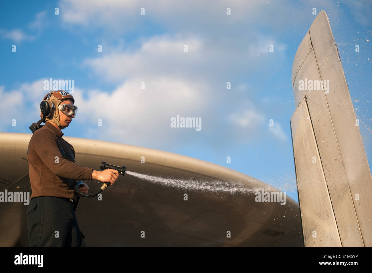 U.S. Navy Aviation Support Equipment Technician 3rd Class Adam Wigant ...