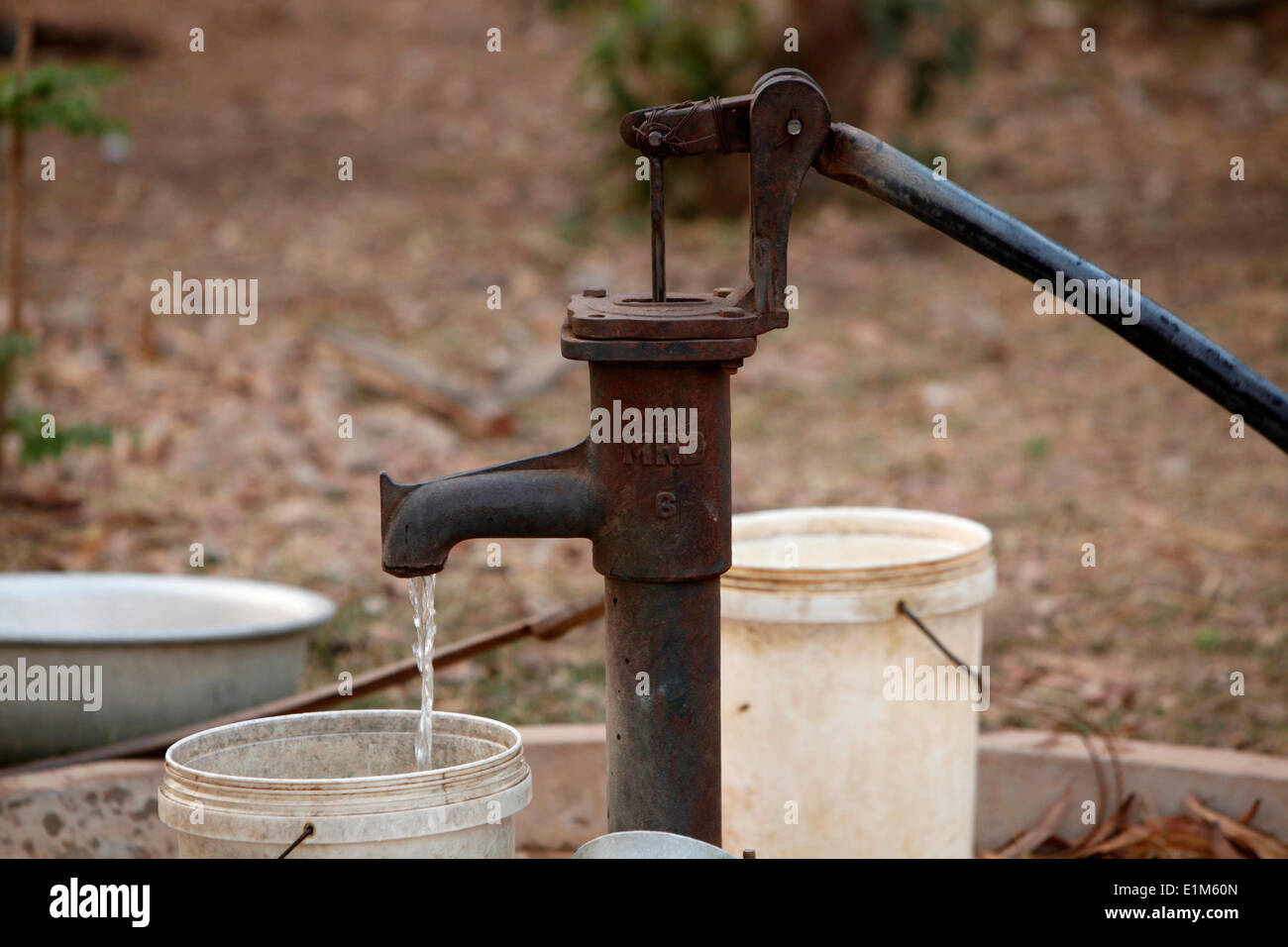 Bucket pump hi-res stock photography and images - Alamy