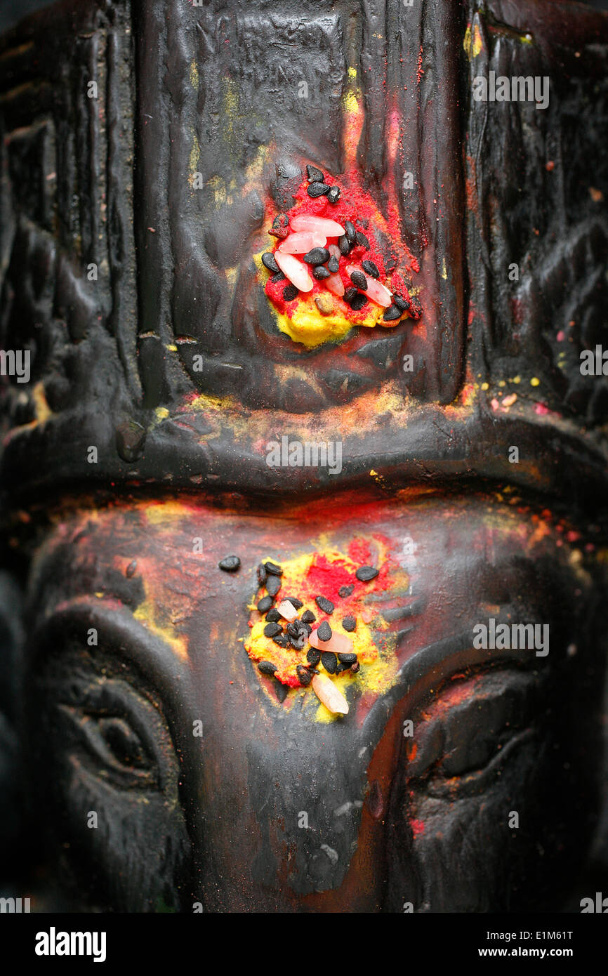 Elephant-headed Hindu god Ganesh Stock Photo - Alamy