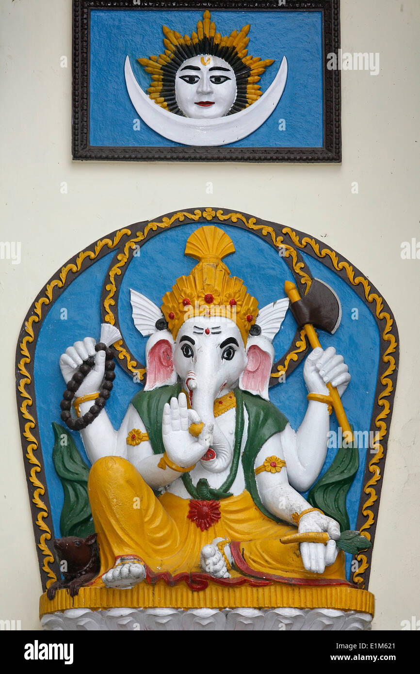 Elephant-headed Hindu god Ganesh Stock Photo - Alamy