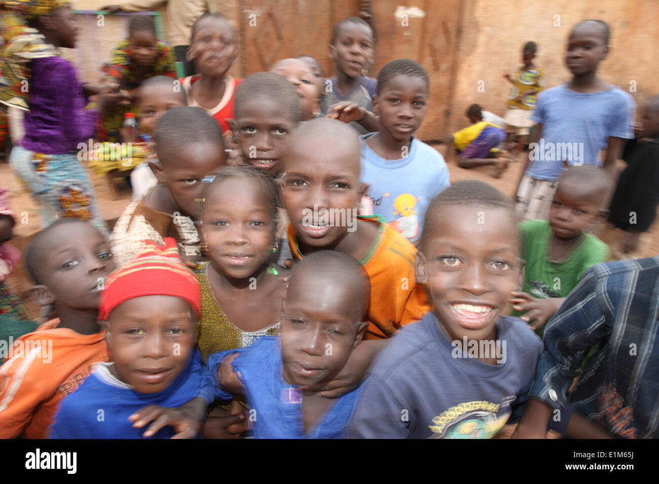 Malian children hi-res stock photography and images - Alamy