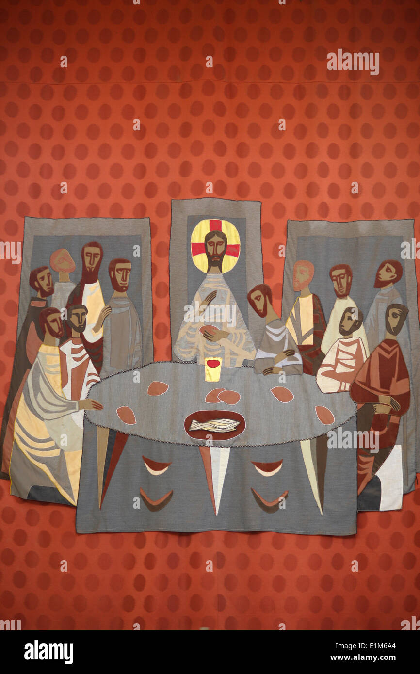The Last Supper Stock Photo - Alamy