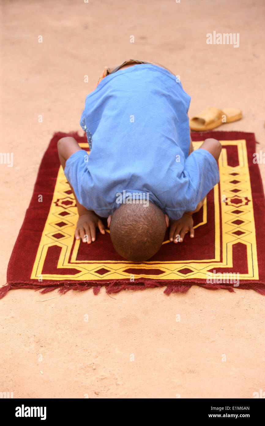 African muslim boy hi-res stock photography and images - Alamy