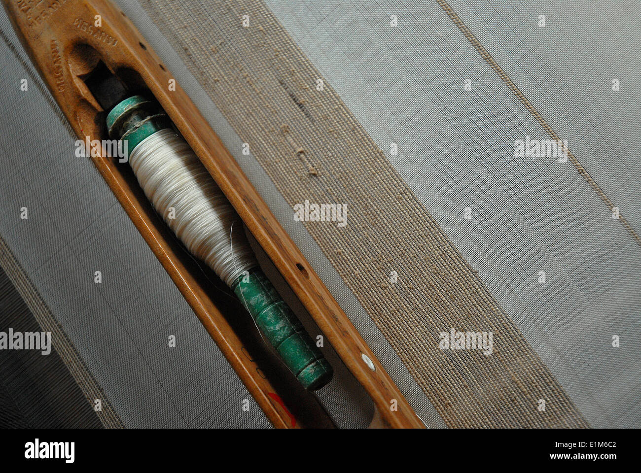 Weaving shuttle hi-res stock photography and images - Alamy