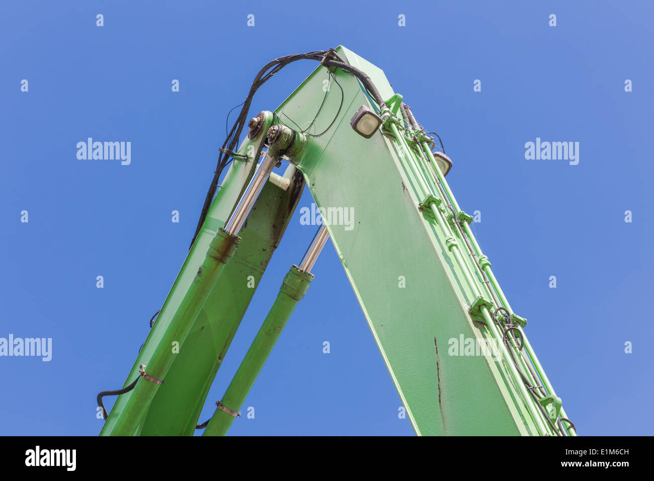 Crane with detail of a jib Stock Photo - Alamy