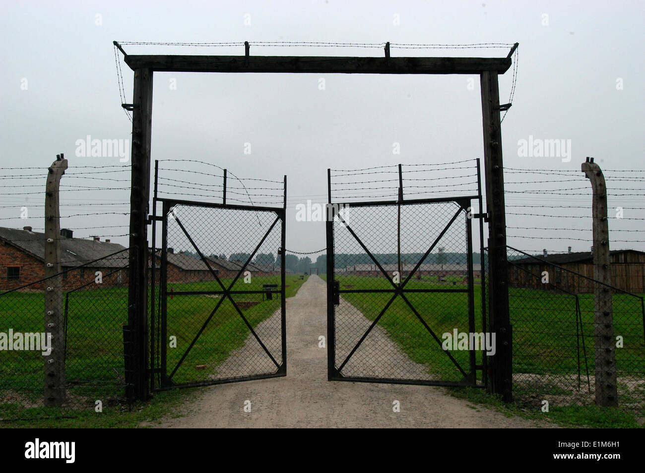 Camp gate hi-res stock photography and images - Alamy